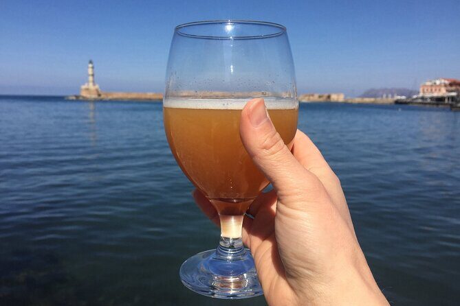 Cruise Ship Guest Beer & Food Tour - Chania Old Port - What to Expect at Each Venue