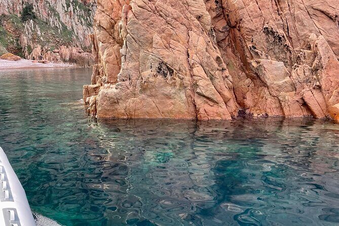 Cruise Sunset Aperitif Scandola/Gulf Porto/Piana Boat 12p - Calanques de Piana: The Painted Cliffs
