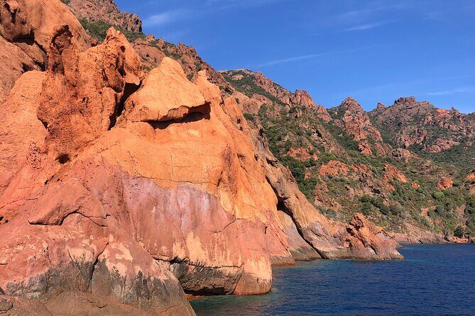 Cruise Sunset Aperitif Scandola/Gulf Porto/Piana Boat 12p - Capo Rosso: A Wild Seaside Promontory