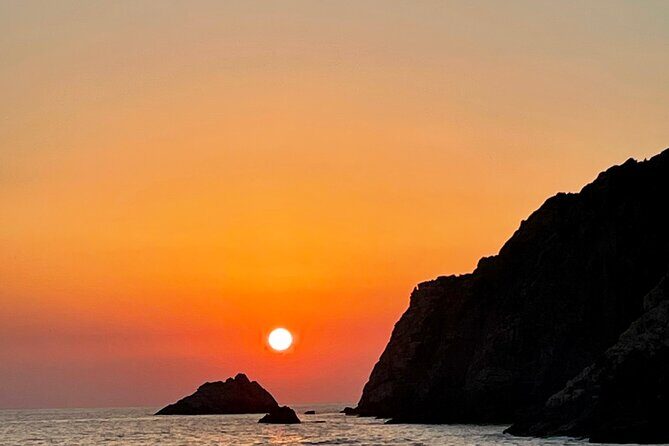 Cruise Sunset Aperitif Scandola/Gulf Porto/Piana Boat 12p - Practical Details and What to Expect