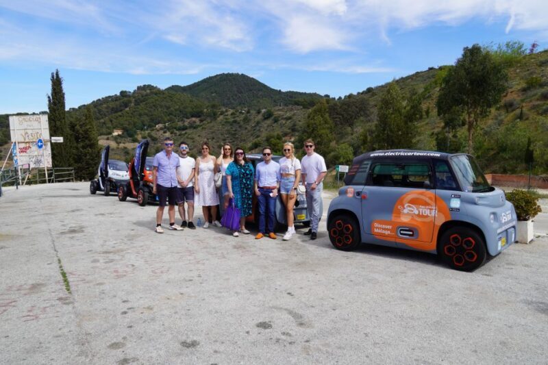Cruise Terminal Pickup: Málaga in 2 Hours by Electric Car - Discovering Málaga in a Unique Way