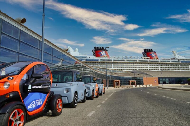 Cruise Terminal Pickup: Málaga in 2 Hours by Electric Car - The Sum Up