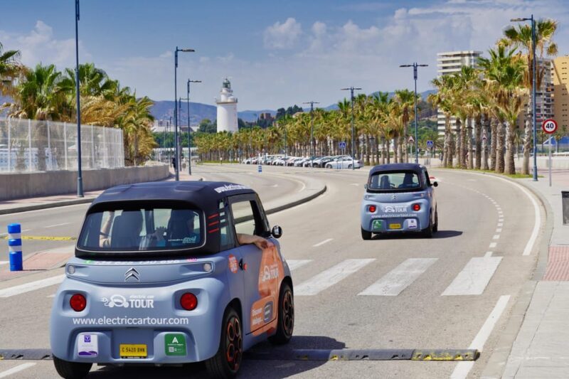 Cruise Terminal Pickup: Málaga in 2 Hours by Electric Car - FAQ