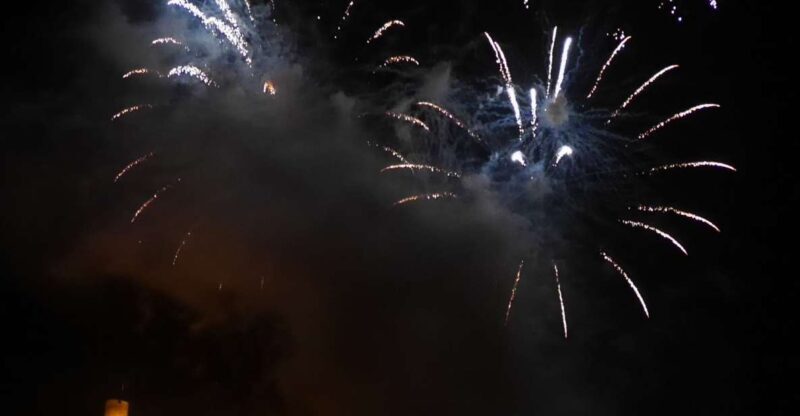 Cruise to the fireworks of Winninger vinefestival - Key Points