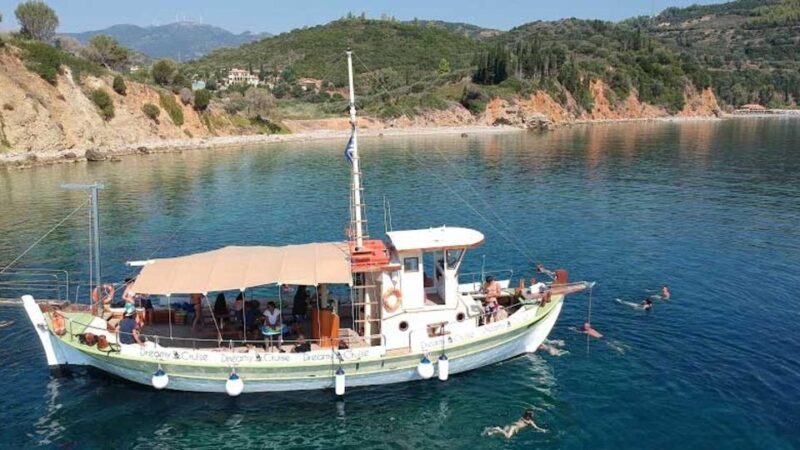 Cruise to White Rocks Beach & Xi Beach with lunch & wine - The Journey Begins: Comfortable and Scenic Departure