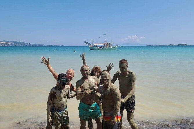 Cruise to White Rocks & Xi Beach with lunch and wine - Uninhabited Vardiani Island: A Slice of Adventure and History