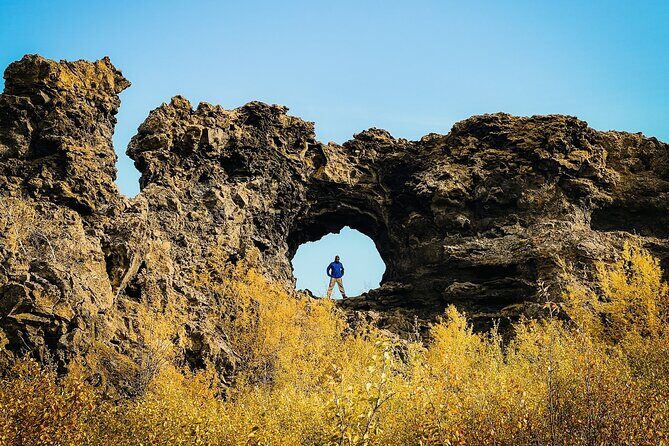 Cruise Tour Godafoss and Myvatn Lake and Dettifoss Small Group - Key Points