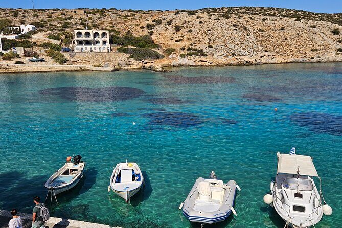 Cruises to Delos-Mykonos, Santorini and Koufonisi by Alexander - FAQ