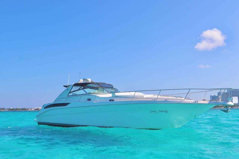 Cruising paradise in a luxury yacht in Cancun - How the Experience Feels in Practice