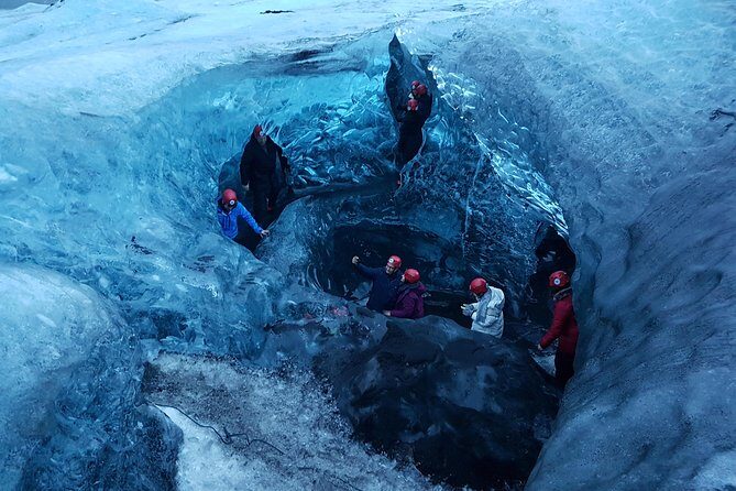 Crystal Blue Ice Cave Adventure - Transportation and Group Size
