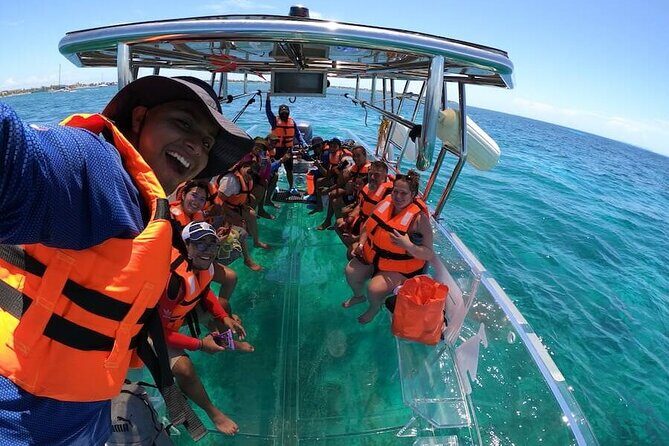 Crystal Boat Tour to Isla Mujeres and Reefs - Discover Isla Mujeres from a Whole New Perspective: The Crystal Boat Tour to Reefs
