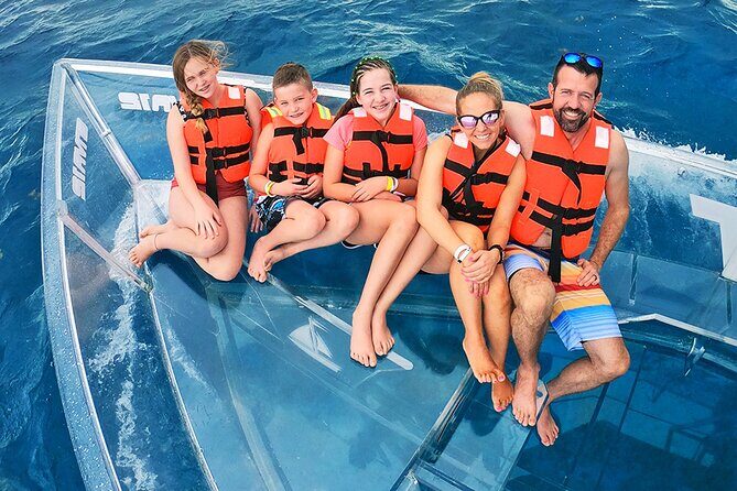 Crystal Boat Tour with Snorkeling and Drinks in Cozumel - The Sum Up