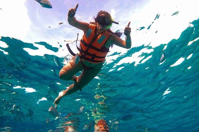 Crystal-clear Boat trip & Snorkeling tour
