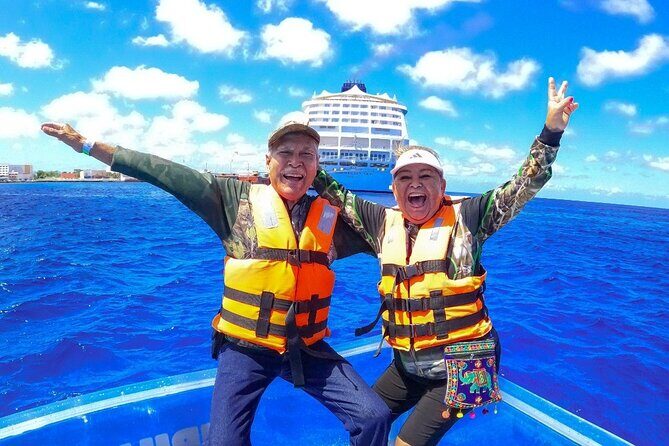 Crystal-clear Boat trip & Snorkeling tour - What Reviewers Say and What You Can Expect