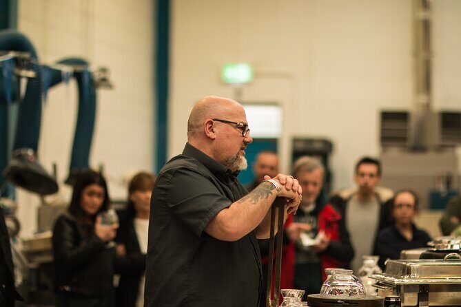 Crystal Cutting Demonstration - An In-Depth Look at the Dingle Crystal Experience