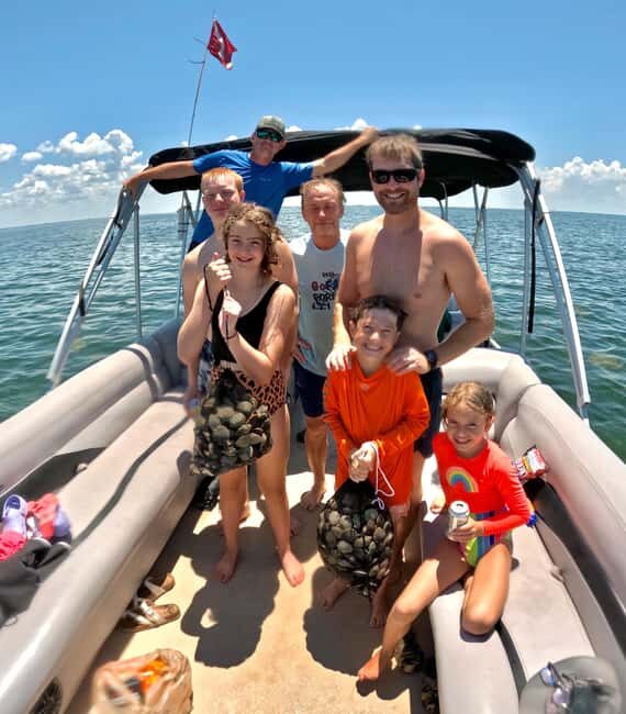 Crystal River: All Inclusive Premier Scalloping Tour - The Sum Up