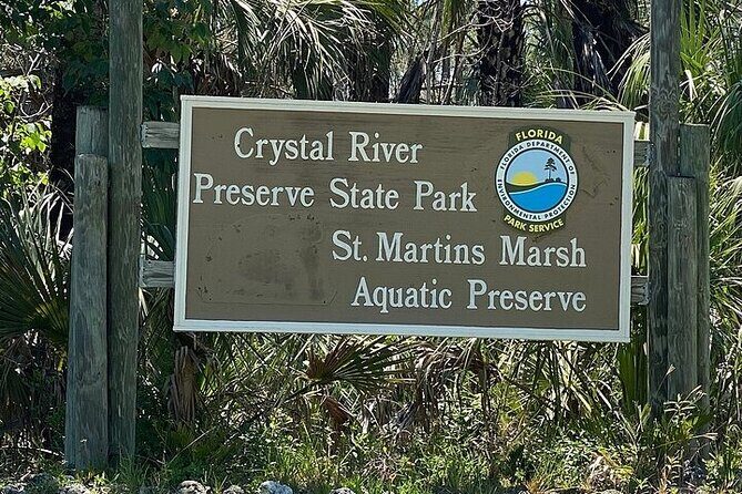 Crystal River Boat and Nature Tour - Key Points