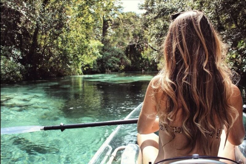 Crystal River: Three Sisters Springs Eco Tour by Clear Kayak - Exploring the Crystal River Eco Tour: What You Can Expect