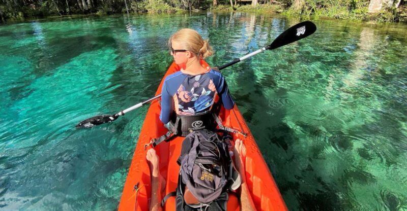 Crystal River:Three Sisters Springs Guided Kayak & Swim Tour - An In-Depth Look at the Tour