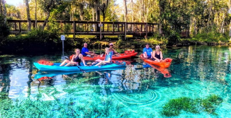 Crystal River:Three Sisters Springs Guided Kayak & Swim Tour - Frequently Asked Questions