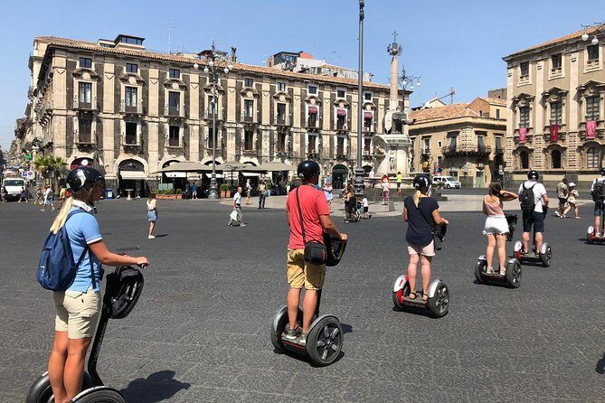 CSTRents - Catania Segway PT Authorized Tour - The Sum Up