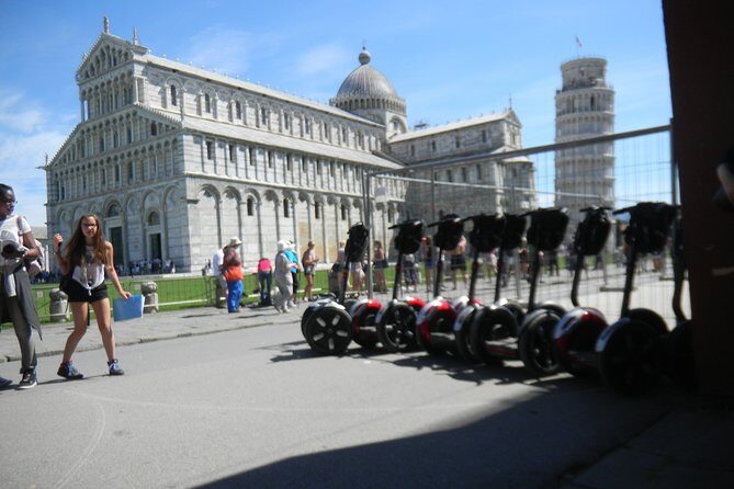 CSTRents - Pisa Segway PT Authorized Tour - What to Expect on the Pisa Segway Tour