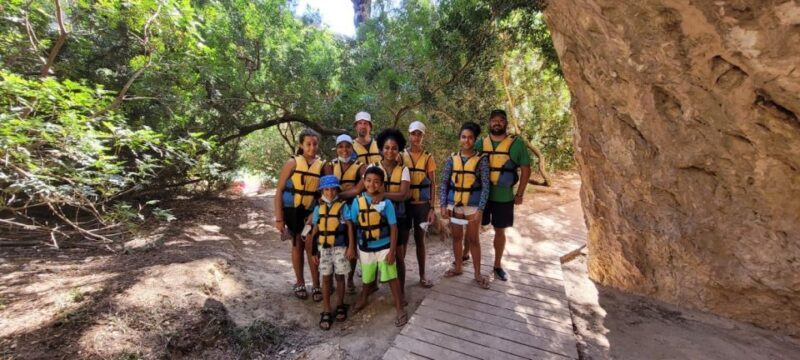 Cueva del Puerto and Rafting in Almadenes with 3 caves - Exploring the Cueva del Puerto: A Journey Into the Subterranean World