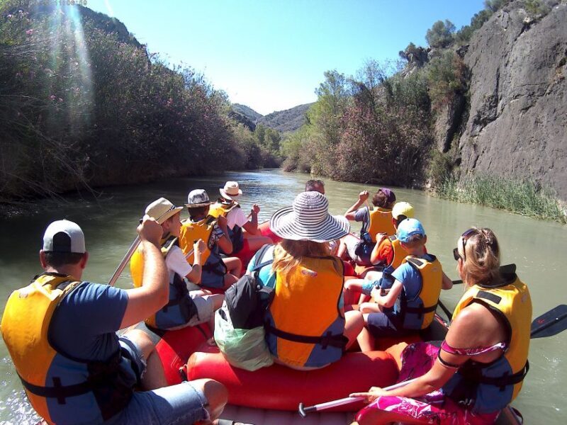 Cueva del Puerto and Rafting in Almadenes with 3 caves - FAQs