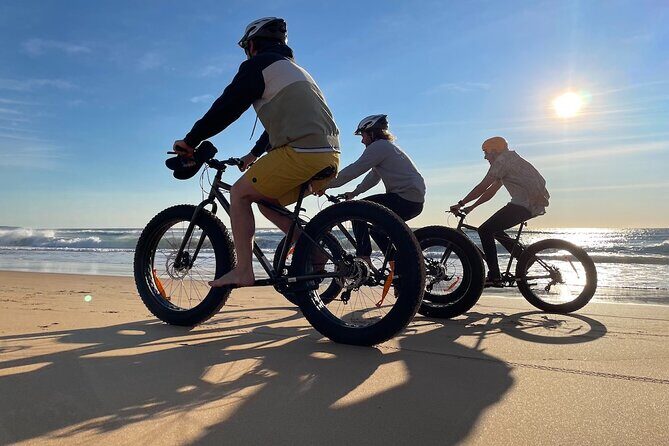 Culburra Beach FAT bike tour - The Beach: Culburra Beach