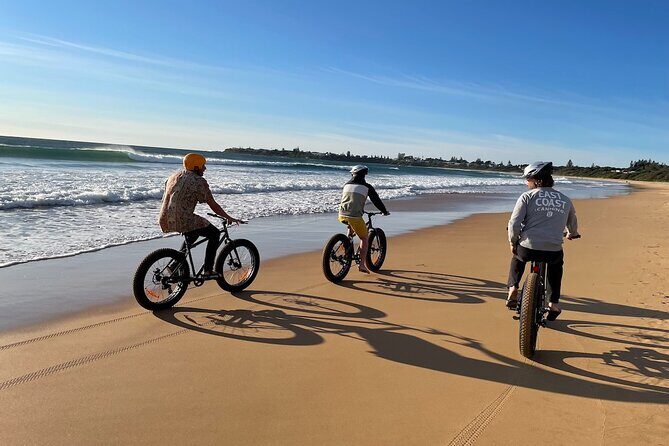 Culburra Beach FAT bike tour - Crookhaven Heads Lighthouse