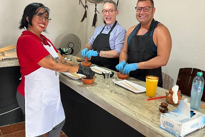 Culinary Adventure Cafe Jaguar Cooking Class Costa Maya - The Cooking Class in Detail