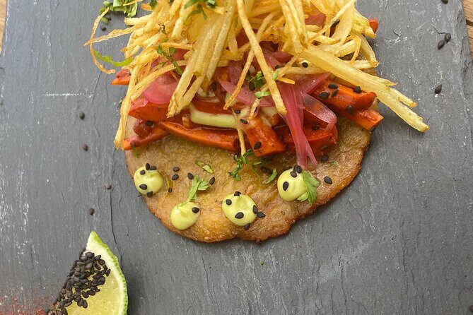 Culinary Experience +Tequila & drinks tasting by Alma de mexico - Key Points