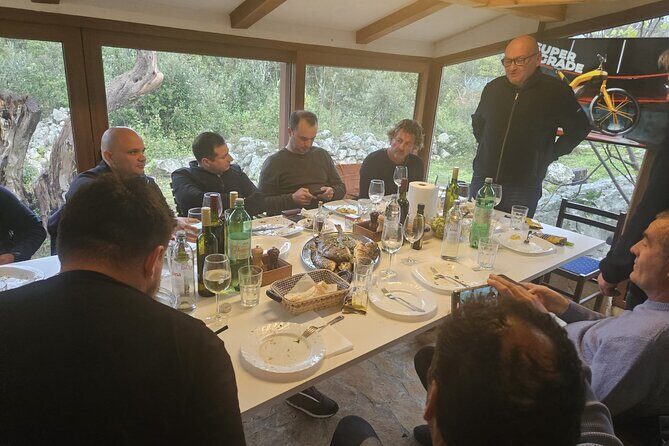 Culinary Experince from Dubrovnik PRIVATE 5course LUNCH included - Overview of the Experience