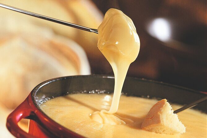 Culinary Tour from Zurich with Traditional Swiss Cheese Fondue Dinner - Key Points