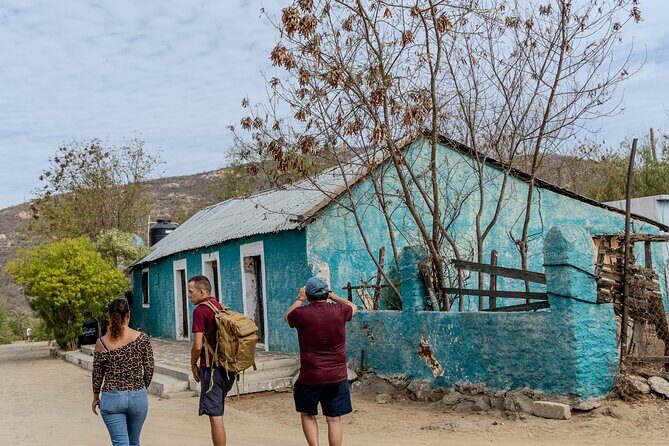Cultural and Culinary Tour of El Triunfo, Baja California Sur - Discovering the Mining Legacy: Chimenea La Ramona  