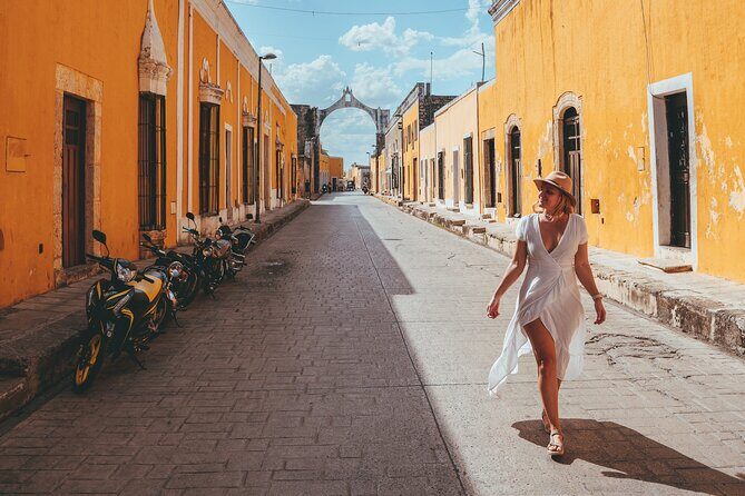 Cultural Day - Chichen Itza, Cenote Ik Kil & Izamal from Merida - Key Points