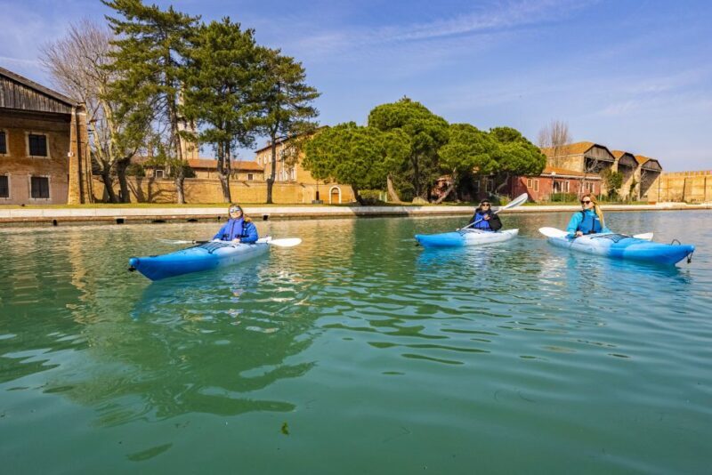 Cultural Kayak Tour: Discovering the Citys Canals - Discover Venice’s Canals with a Cultural Kayak Tour