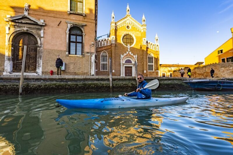Cultural Kayak Tour: Discovering the Citys Canals - FAQ