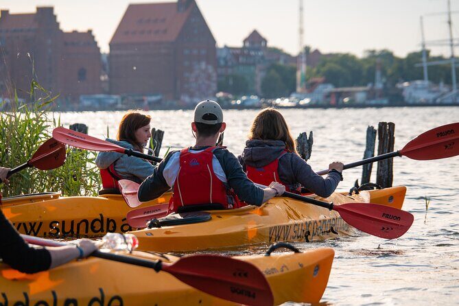 Cultural kayak tour in Stralsund - Exploring the Itinerary: What to Expect