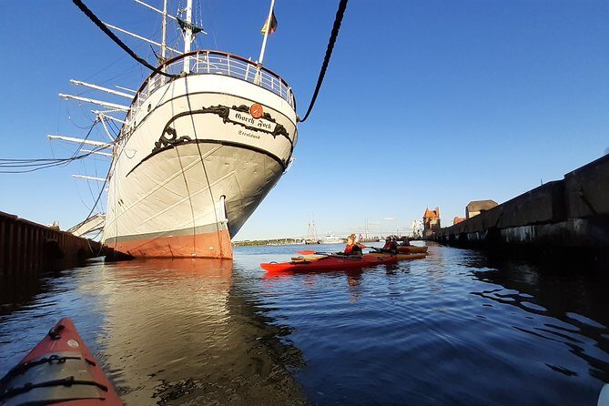 Cultural kayak tour in Stralsund - Pricing and Value