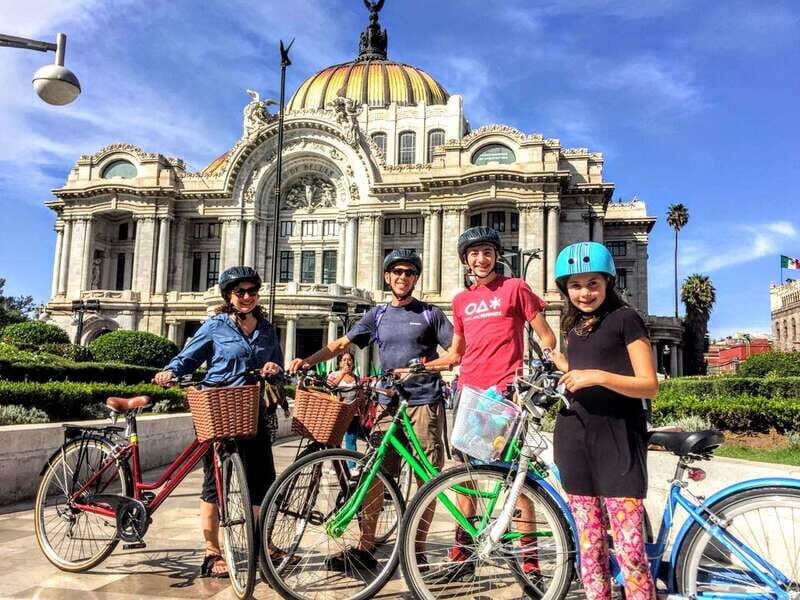 Cultural Ride: Historic center & Highlights of Mexico City - Key Points