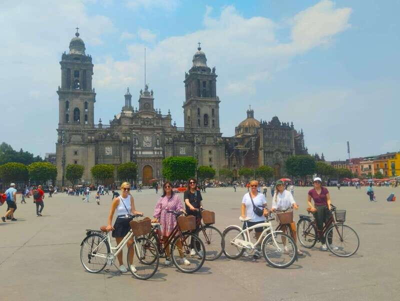 Cultural Ride: Historic center & Highlights of Mexico City - FAQ