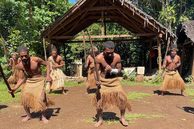 Cultural Village Experience and Blue Lagoon Half Day Tour - Introducing this Vanuatu adventure