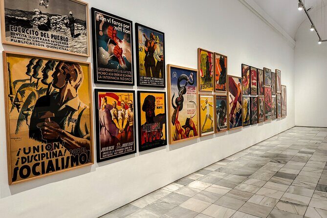 Culture Unveiled: Reina Sofía Guided Tour - Detailed Itinerary Breakdown