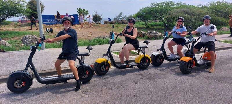 Curacao: Electric Scooter South-East Tour Adventure - Key Points