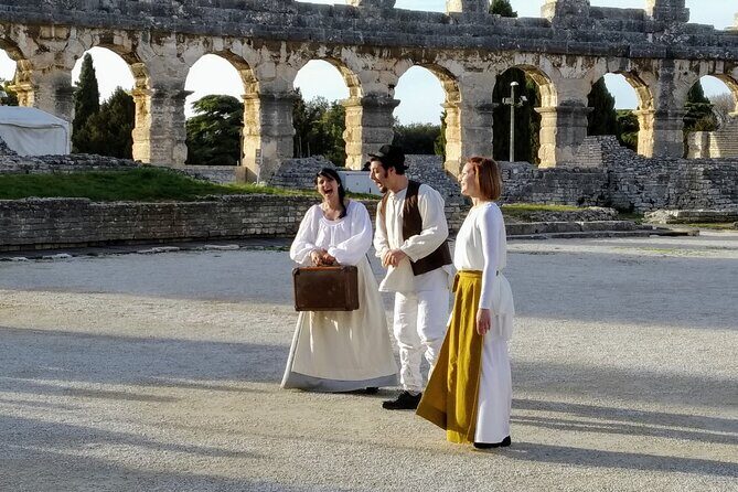 Curiosities and secrets of Pula - Key Points
