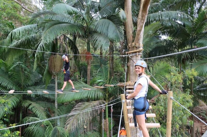 Currumbin Wildlife Sanctuary & TreeTop Challenge Combo - FAQ