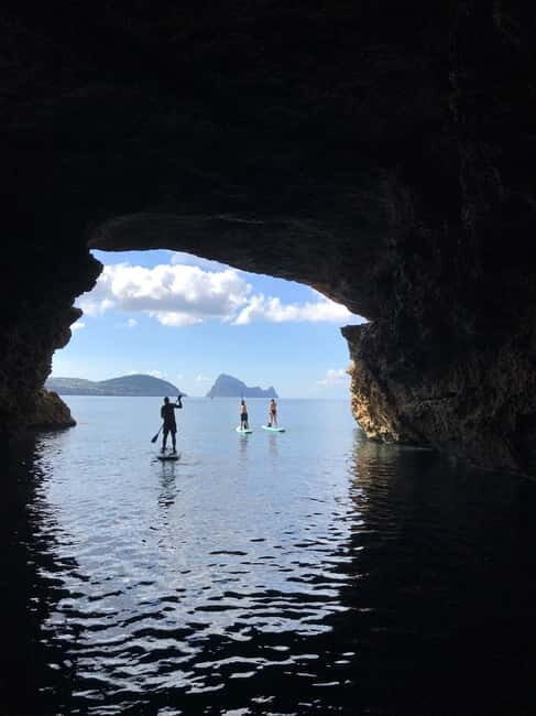Curso de PaddleSurf, Visita Cuevas y Calas secretas, Snorkel - Key Points