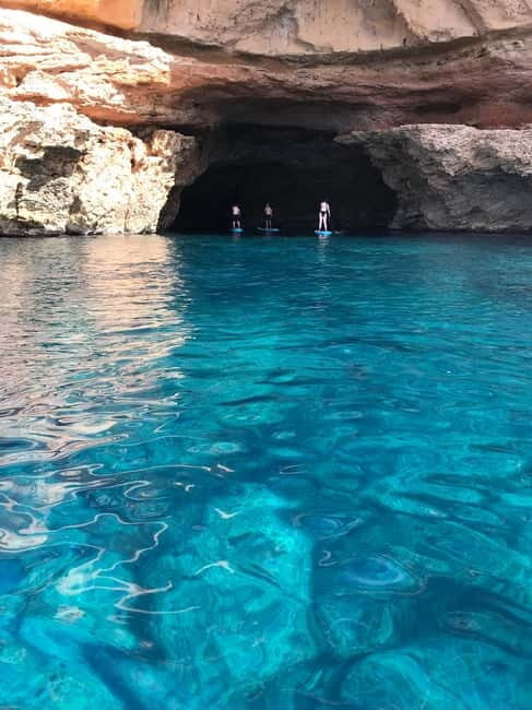 Curso de PaddleSurf, Visita Cuevas y Calas secretas, Snorkel - An In-Depth Look at the Ibiza PaddleSurf and Snorkel Experience