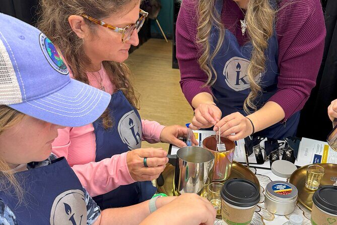 Custom Candle and Scent Blending Workshop - Why this experience suits certain travelers
